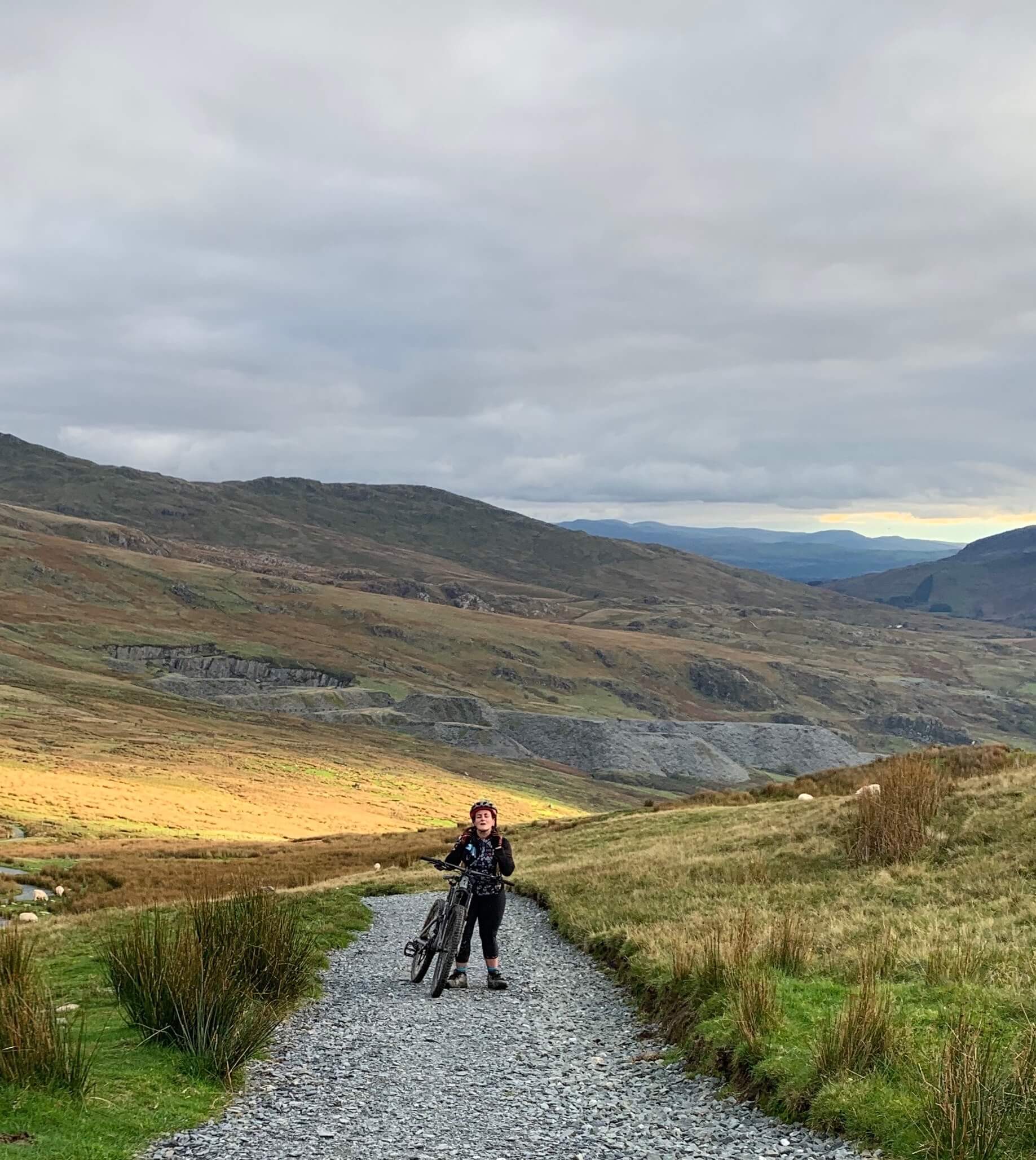 Bucket list rides: Mountain biking Snowdon - FitBits